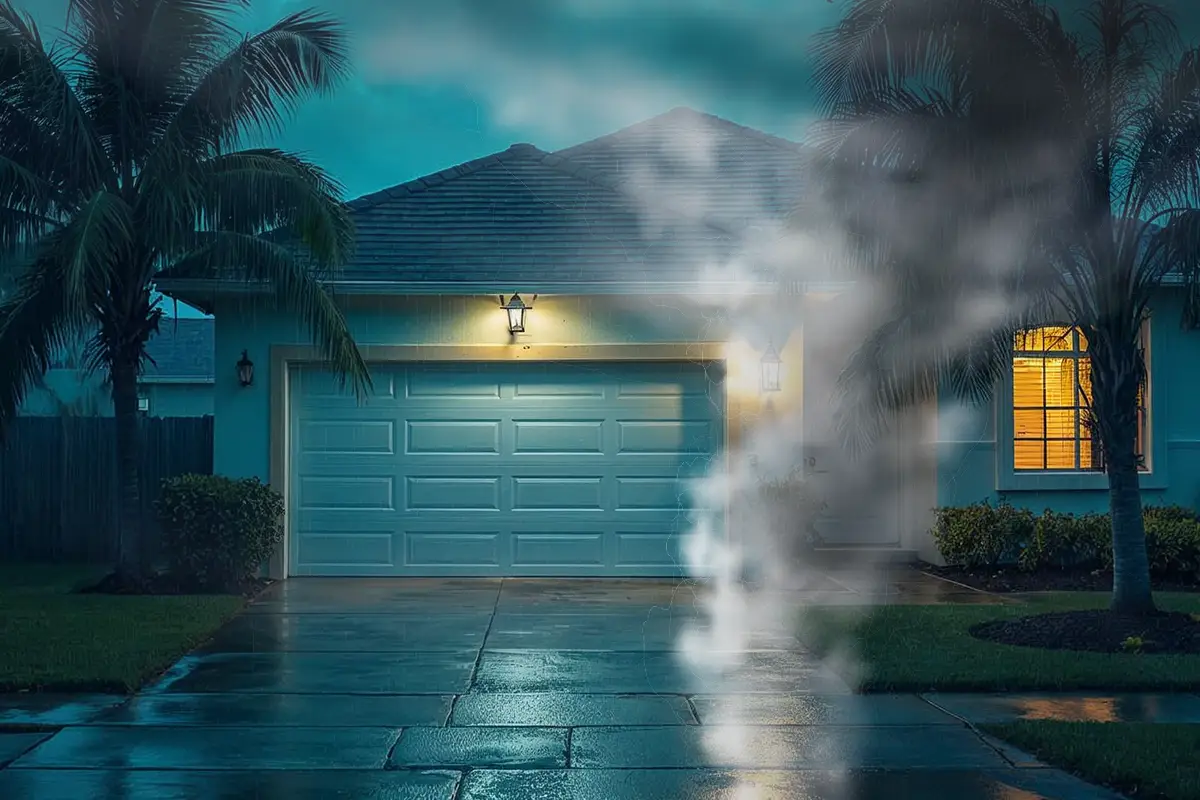 Garage Doors and Florida Weather: How heat affects your door